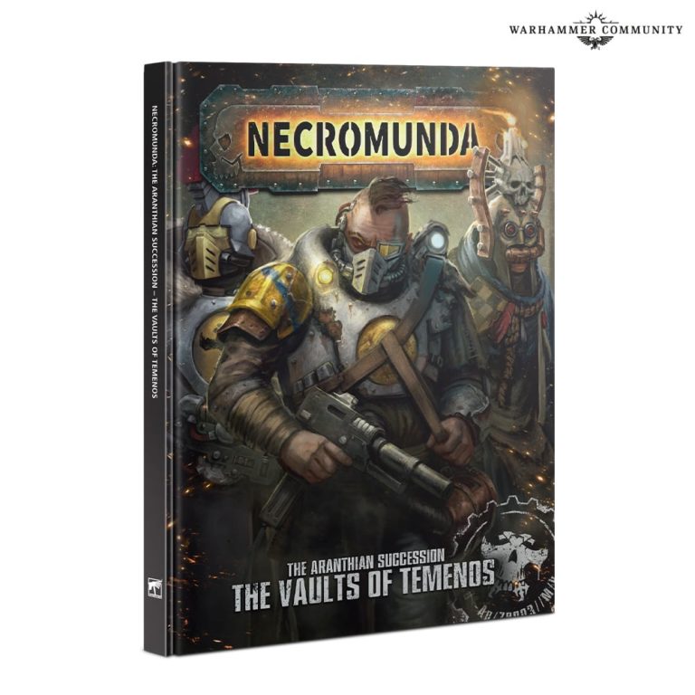 Necromunda: Vaults of Temenos Preview – Brückenkopf-Online.com – das ...