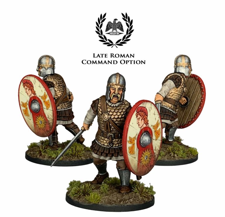 Victrix Miniatures: Spätrömische Infanterie – Brückenkopf-Online.com ...