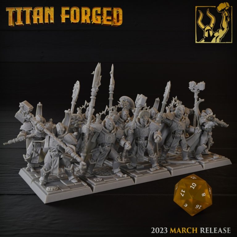 Titan Forge: Titan Forged – Brückenkopf-Online.com – das Tabletop-Hobby ...