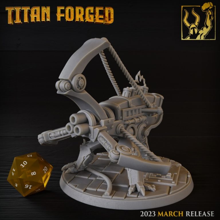 Titan Forge: Titan Forged – Brückenkopf-Online.com – das Tabletop-Hobby ...