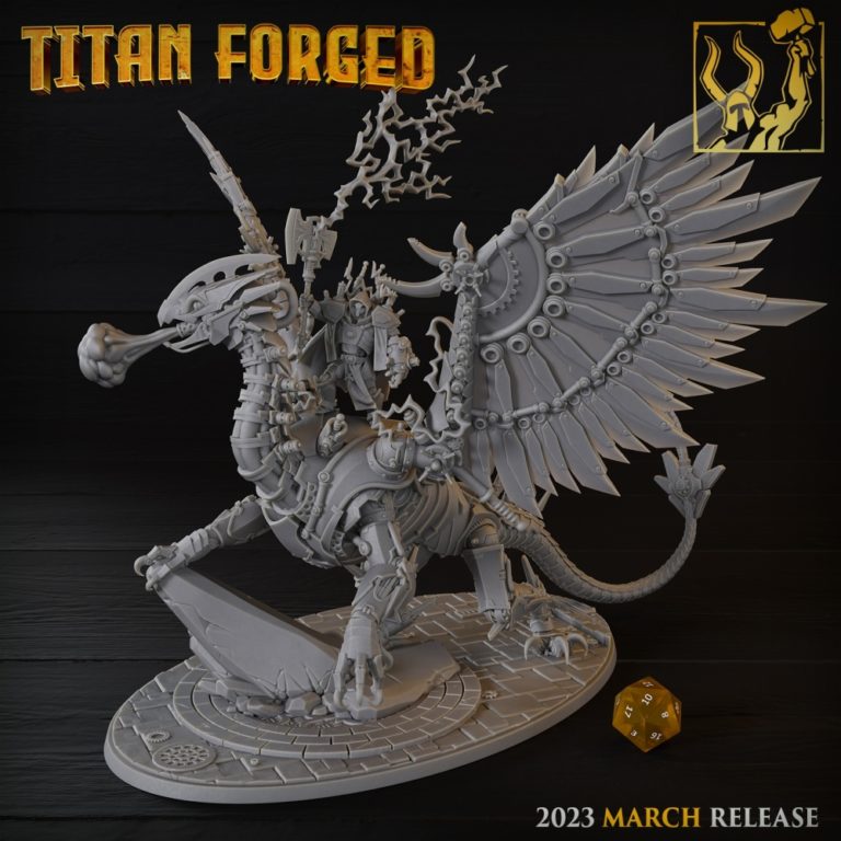 Titan Forge: Titan Forged – Brückenkopf-Online.com – das Tabletop-Hobby ...