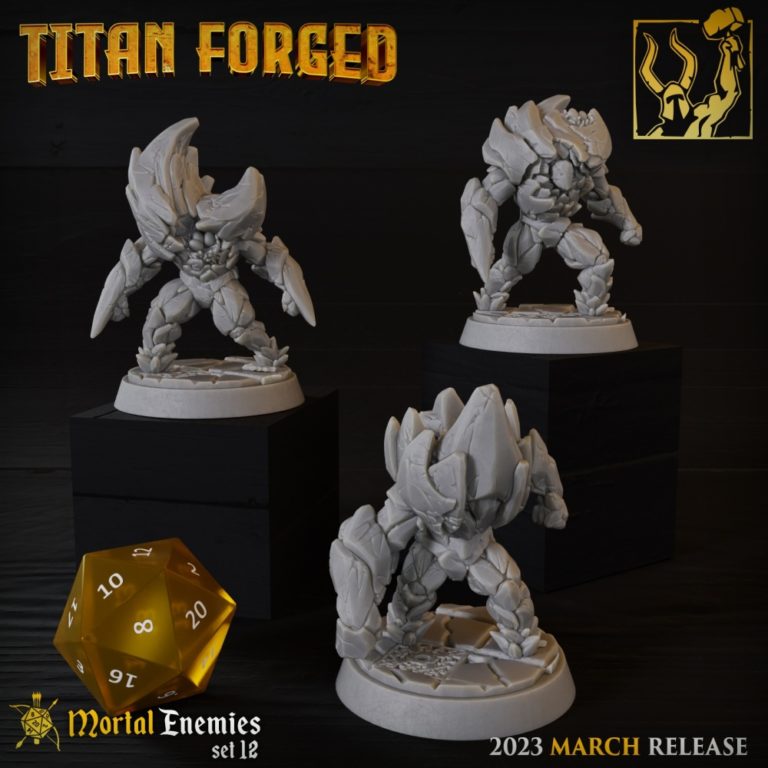 Titan Forge: Titan Forged – Brückenkopf-Online.com – das Tabletop-Hobby ...
