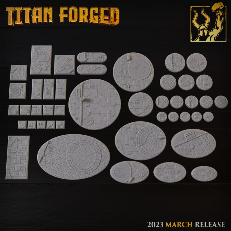 Titan Forge: Titan Forged – Brückenkopf-Online.com – das Tabletop-Hobby ...