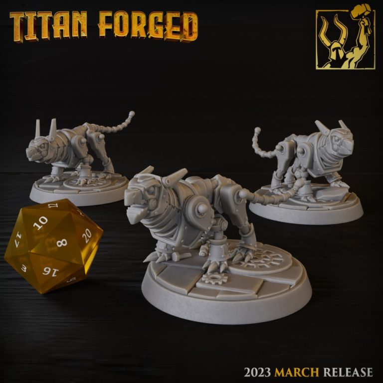 Titan Forge: Titan Forged – Brückenkopf-Online.com – das Tabletop-Hobby ...