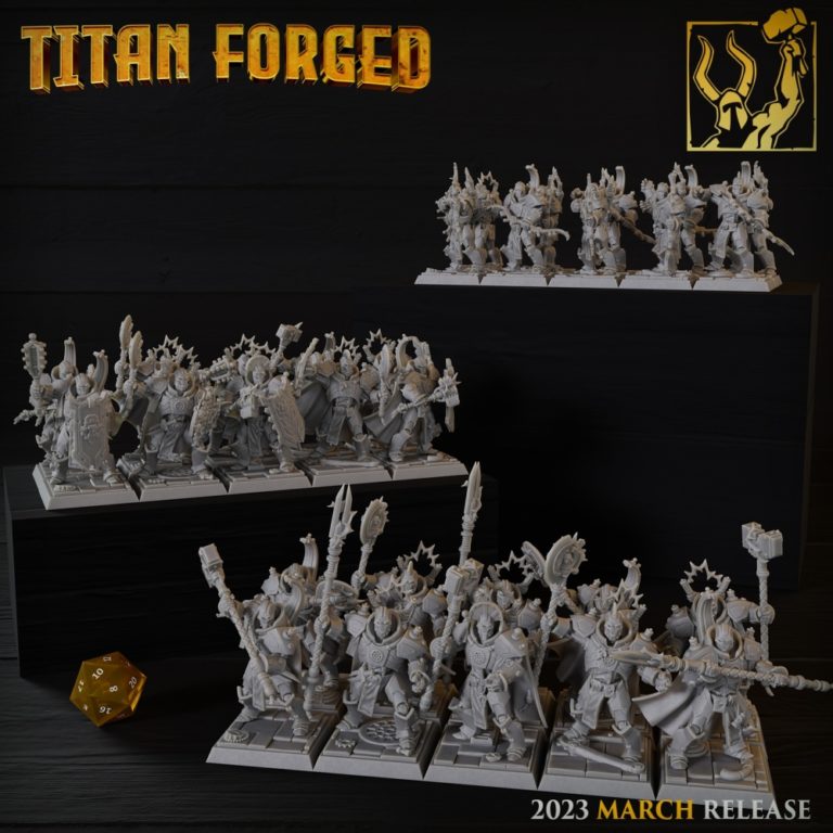 Titan Forge: Titan Forged – Brückenkopf-Online.com – das Tabletop-Hobby ...