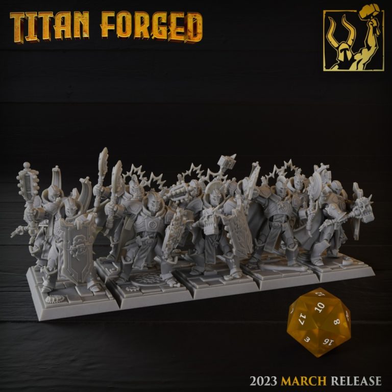 Titan Forge: Titan Forged – Brückenkopf-Online.com – das Tabletop-Hobby ...