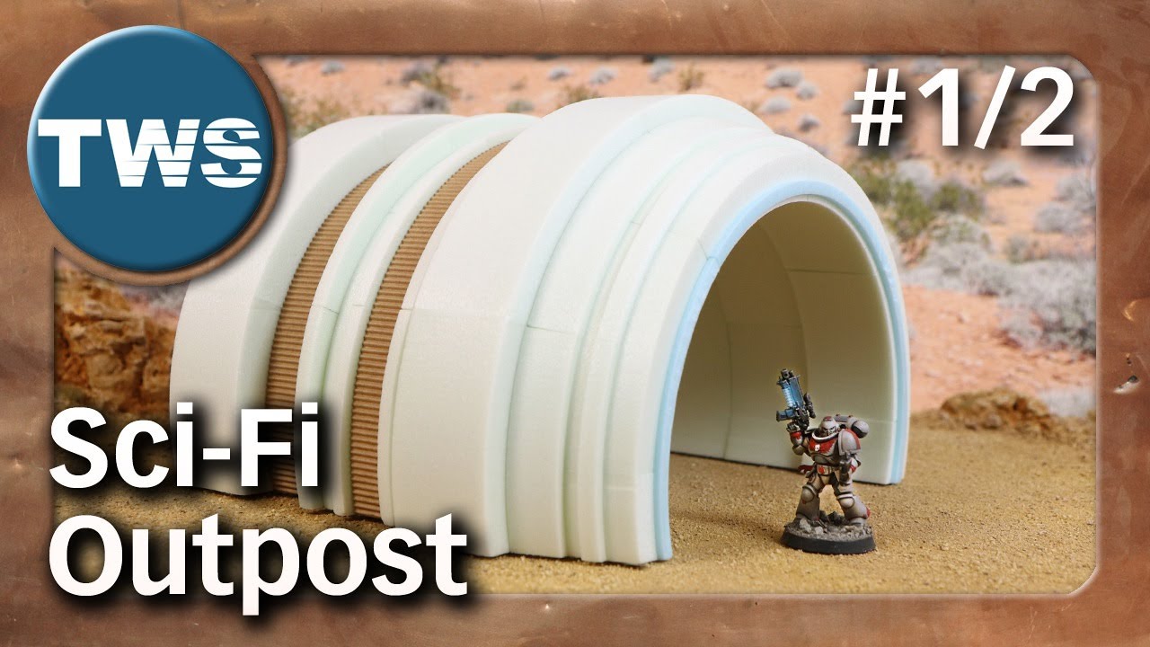 Tabletop Workshop: Sci-Fi-Outpost – Brückenkopf-Online.com – das Tabletop-Hobby Portal