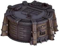 War Scenery: Grimdark Outpost – Brückenkopf-Online.com – das Tabletop-Hobby Portal