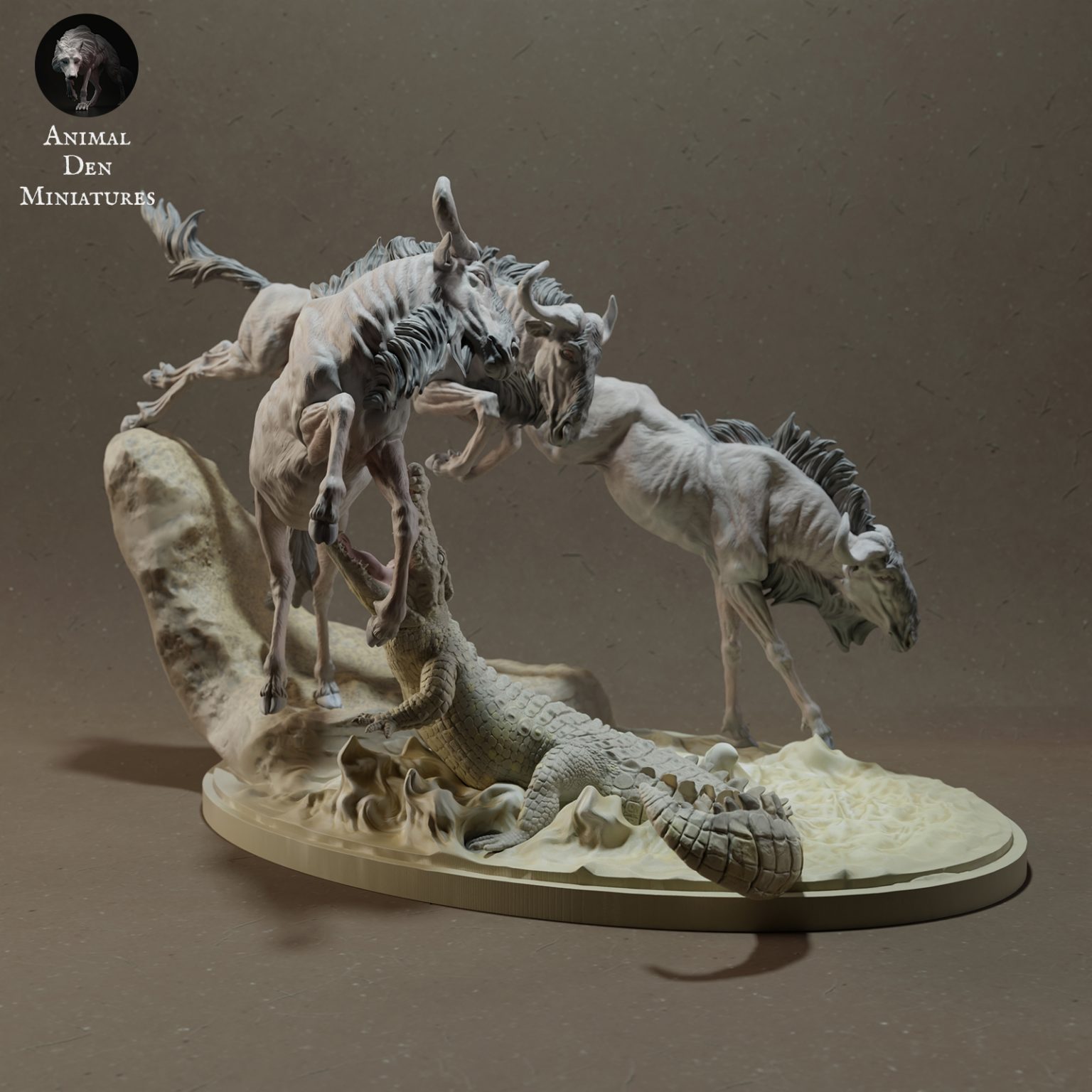 Animal den Miniatures: März Patreon – Brückenkopf-Online.com – das ...