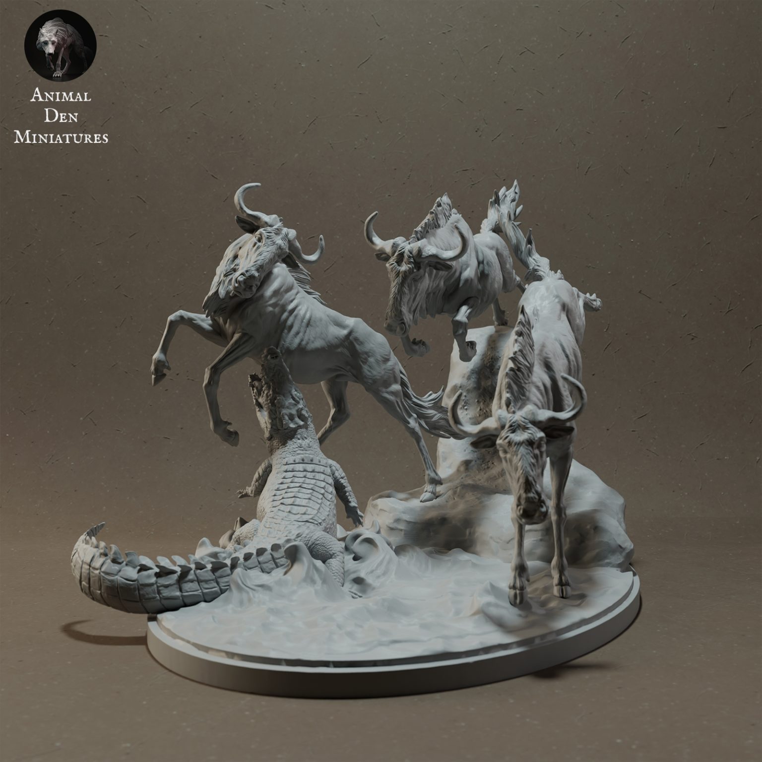 Animal den Miniatures: März Patreon – Brückenkopf-Online.com – das ...