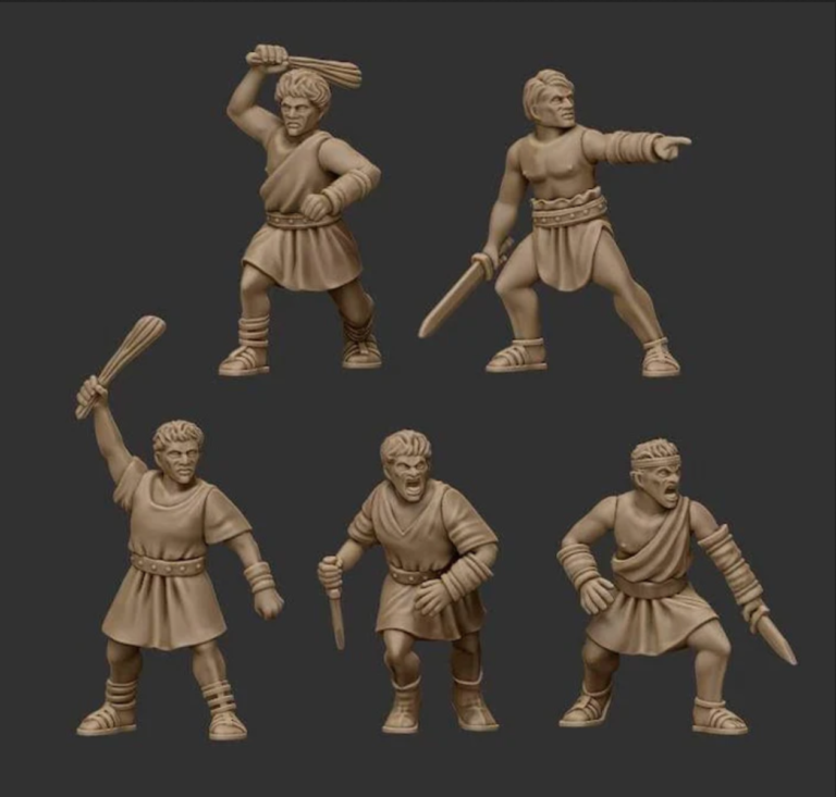 Wargames Atlantic: Römer für Gangs of Rome – Brückenkopf-Online.com ...