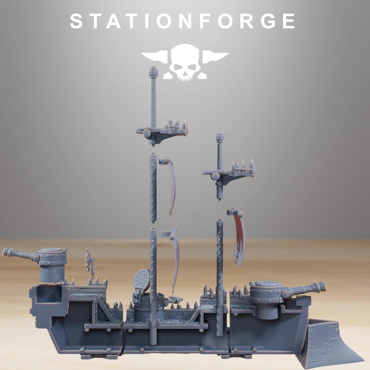 Station Forge: März Patreon – Brückenkopf-Online.com – das Tabletop ...