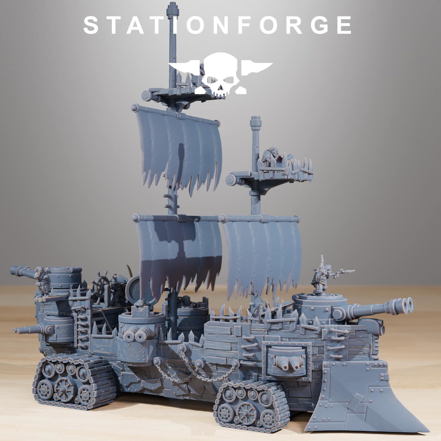 Station Forge: März Patreon – Brückenkopf-Online.com – das Tabletop ...