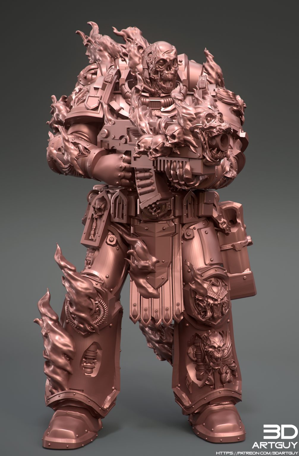 3DArtGuy: April Patreon – Brückenkopf-Online.com – das Tabletop-Hobby ...