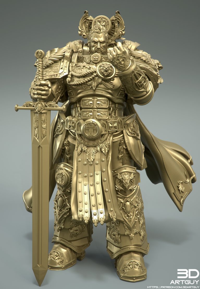 3DArtGuy: April Patreon – Brückenkopf-Online.com – das Tabletop-Hobby ...