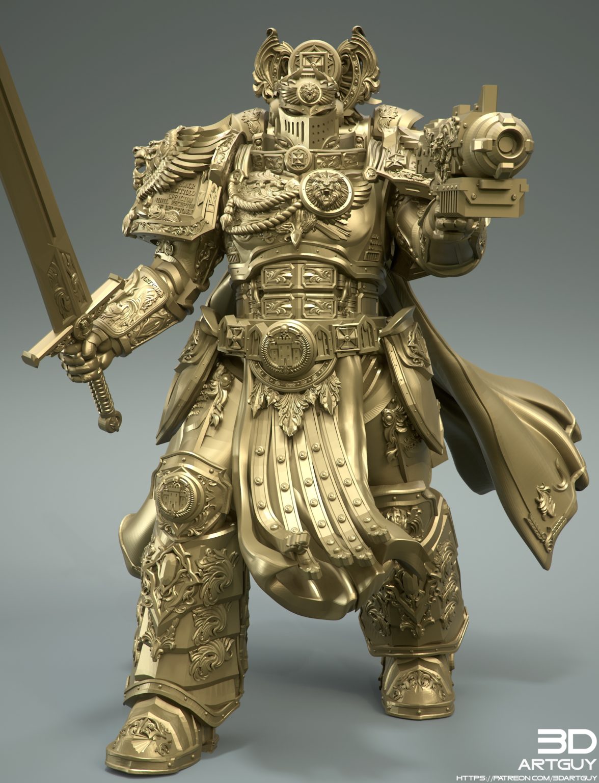 3DArtGuy: April Patreon – Brückenkopf-Online.com – das Tabletop-Hobby ...