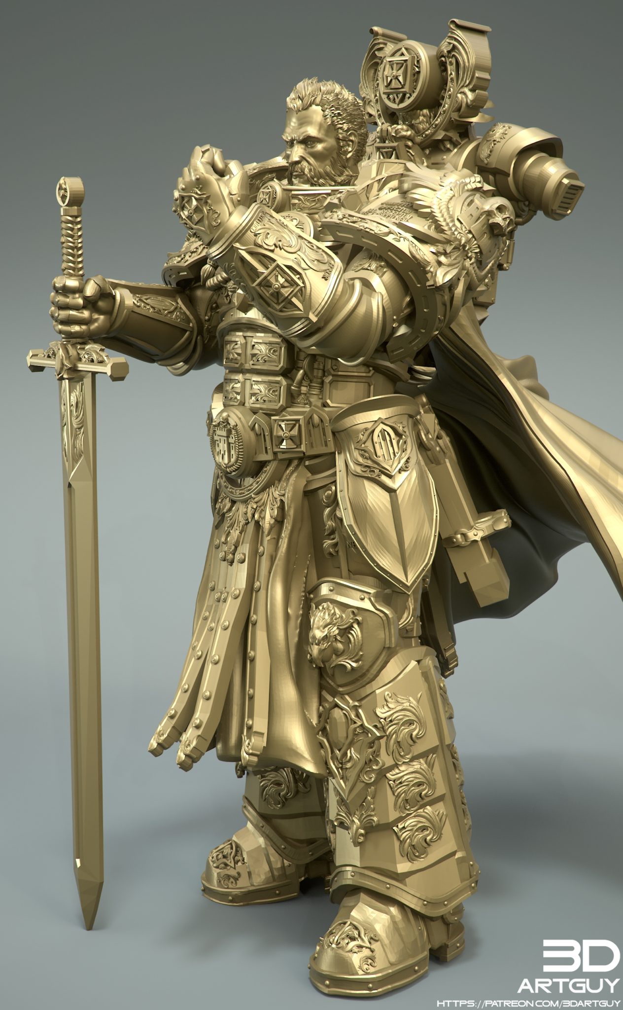 3DArtGuy: April Patreon – Brückenkopf-Online.com – das Tabletop-Hobby ...