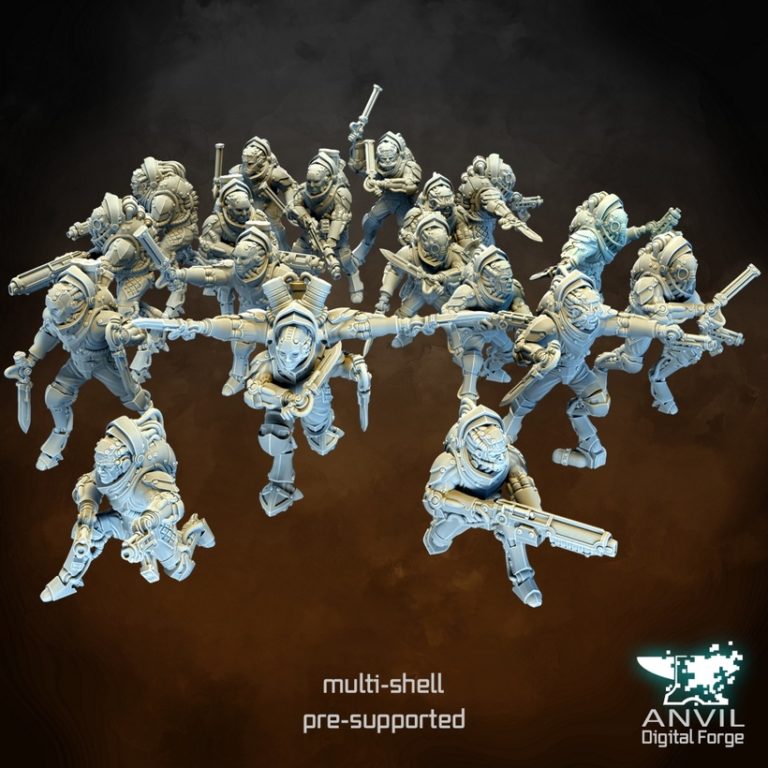 Anvil Digital Forge: Gothic Tech Horror – Brückenkopf-Online.com – das ...