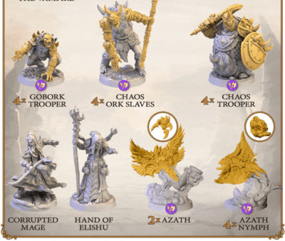 Archon Studio: World of Deuslair Kickstarter – Brückenkopf-Online.com ...