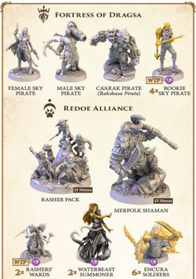 Archon Studio: World of Deuslair Kickstarter – Brückenkopf-Online.com ...