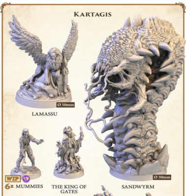 Archon Studio: World of Deuslair Kickstarter – Brückenkopf-Online.com ...