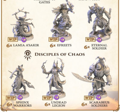 Archon Studio: World of Deuslair Kickstarter – Brückenkopf-Online.com ...
