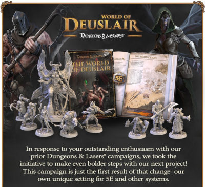 Archon Studio: World of Deuslair Kickstarter – Brückenkopf-Online.com ...