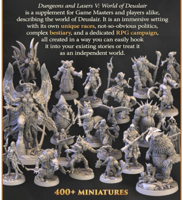 Archon Studio: World of Deuslair Kickstarter – Brückenkopf-Online.com ...