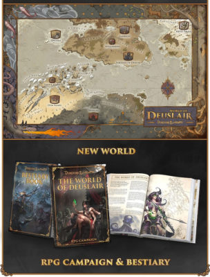Archon Studio: World of Deuslair Kickstarter – Brückenkopf-Online.com ...