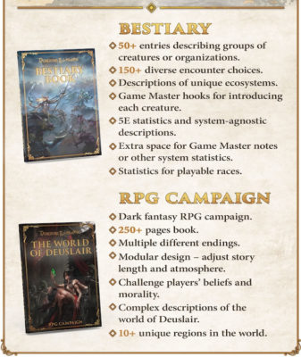 Archon Studio: World of Deuslair Kickstarter – Brückenkopf-Online.com ...