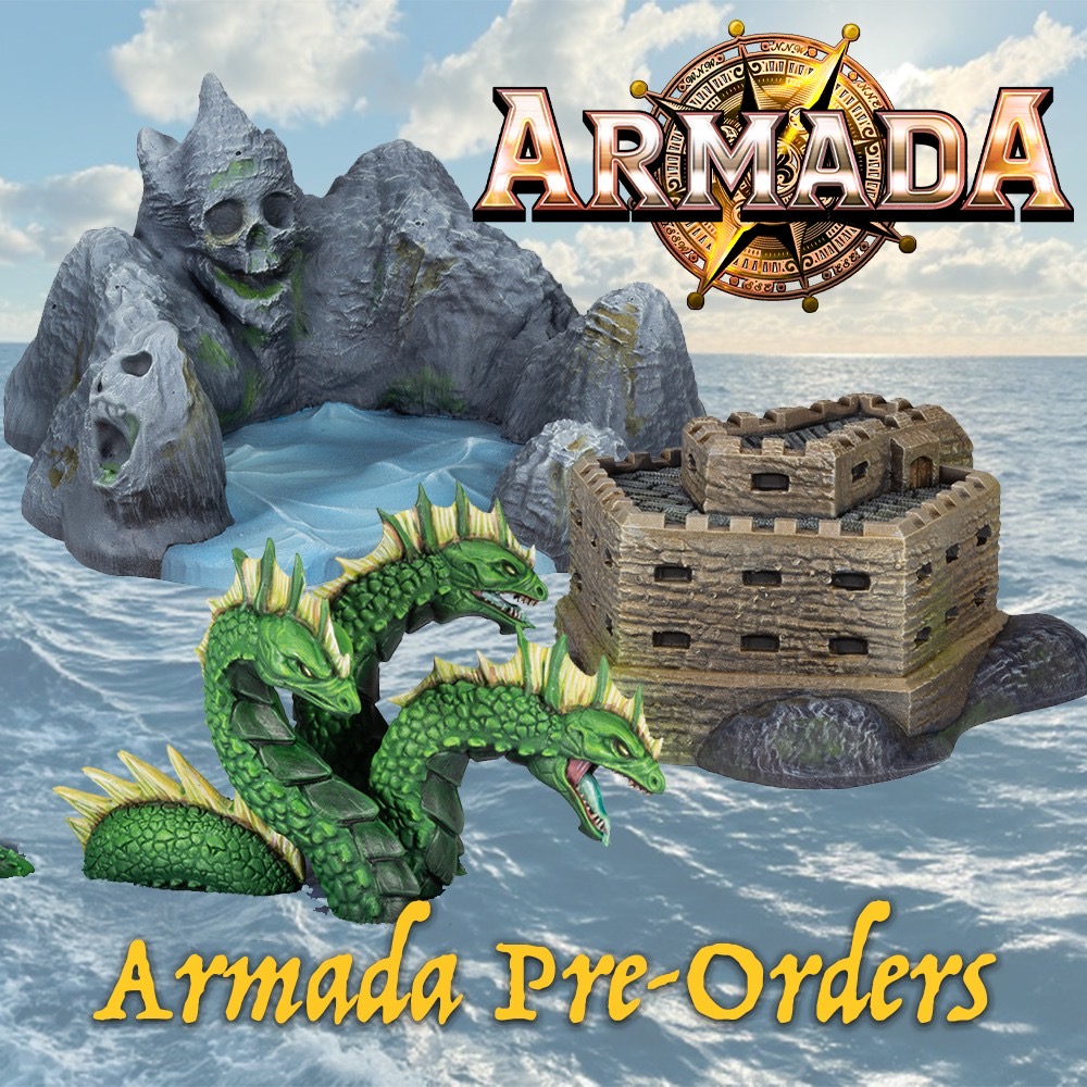 Mantic Games: Armada Gelände und Monster – Brückenkopf-Online.com – das ...