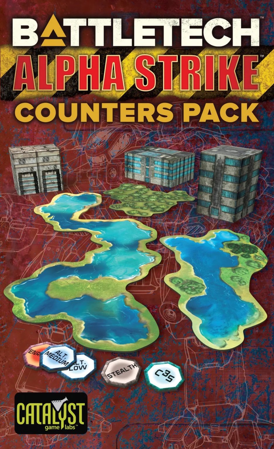 Battletech: Alpha Strike CountersPack – Brückenkopf-Online.com – das ...