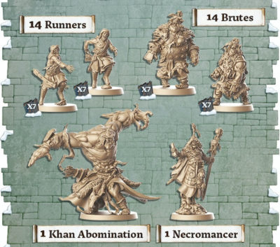 Zombicide: White Death Kickstarter – Brückenkopf-Online.com – das ...