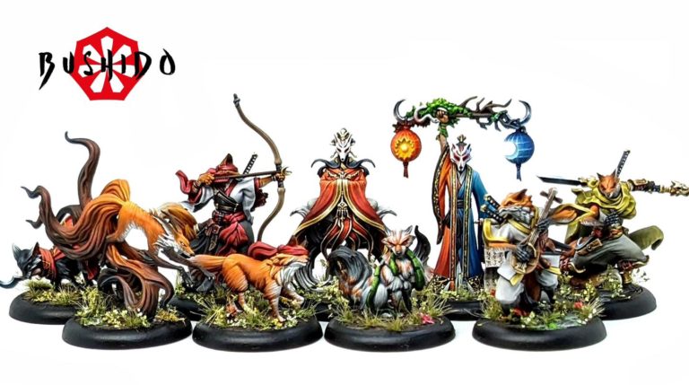 GCTStudio: Neue Bushido Kitsune – Brückenkopf-Online.com – das Tabletop ...