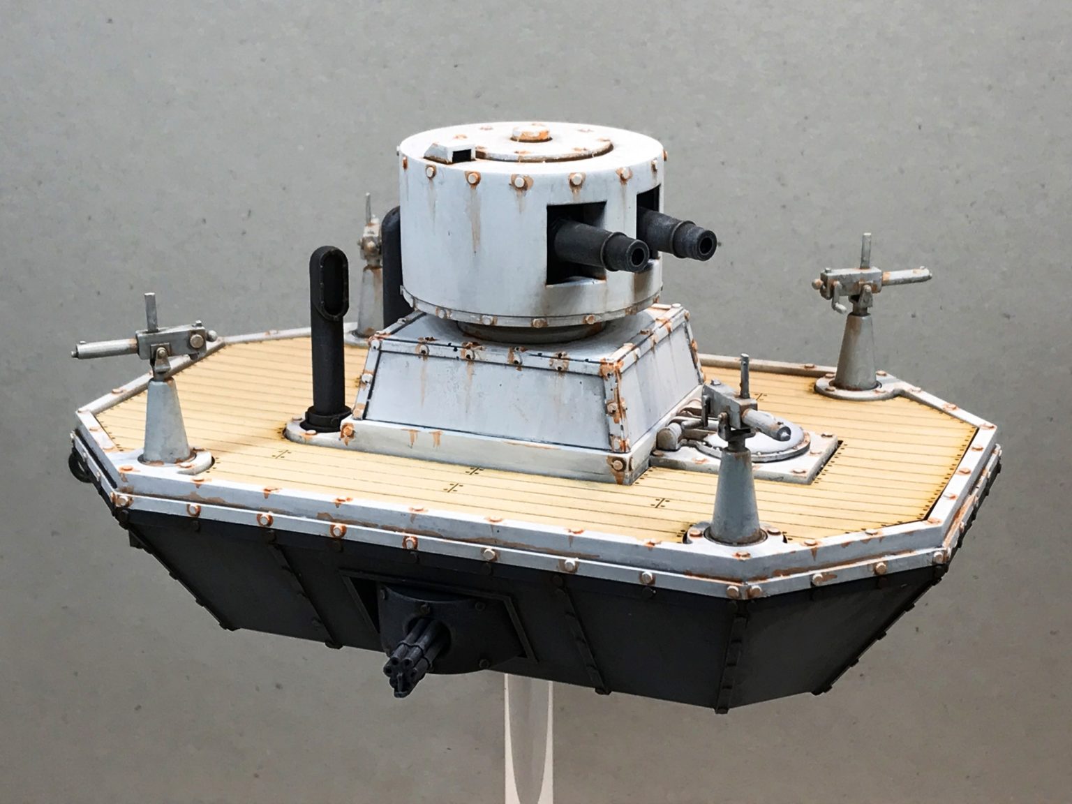 OSHIRO Modelterrain: Floating Defence Platform – Brückenkopf-Online.com ...