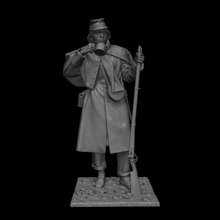 Scale 75: Private 3rd Georgia Infantry – Brückenkopf-Online.com – das ...