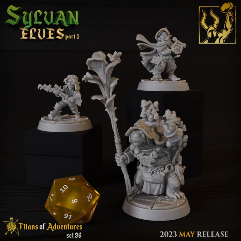 Titan Forge: Sylvan Elves Vol.1 – Brückenkopf-Online.com – das Tabletop ...