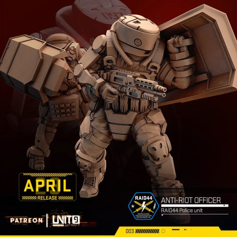 Unit 9: Prison Riots – Brückenkopf-Online.com – das Tabletop-Hobby Portal