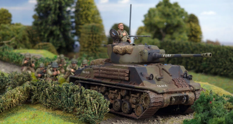 Bolt Action: M4A3E8 Sherman Easy Eight platoon – Brückenkopf-Online.com ...