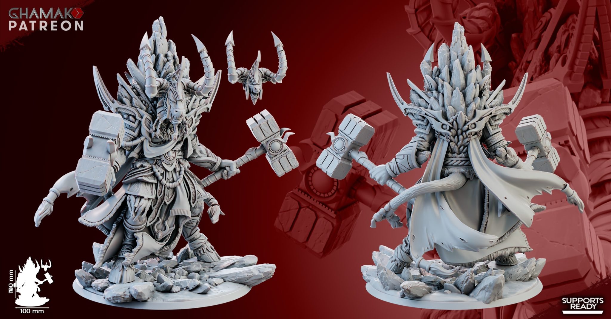 Ghamak: April Patreon – Brückenkopf-Online.com – das Tabletop-Hobby Portal