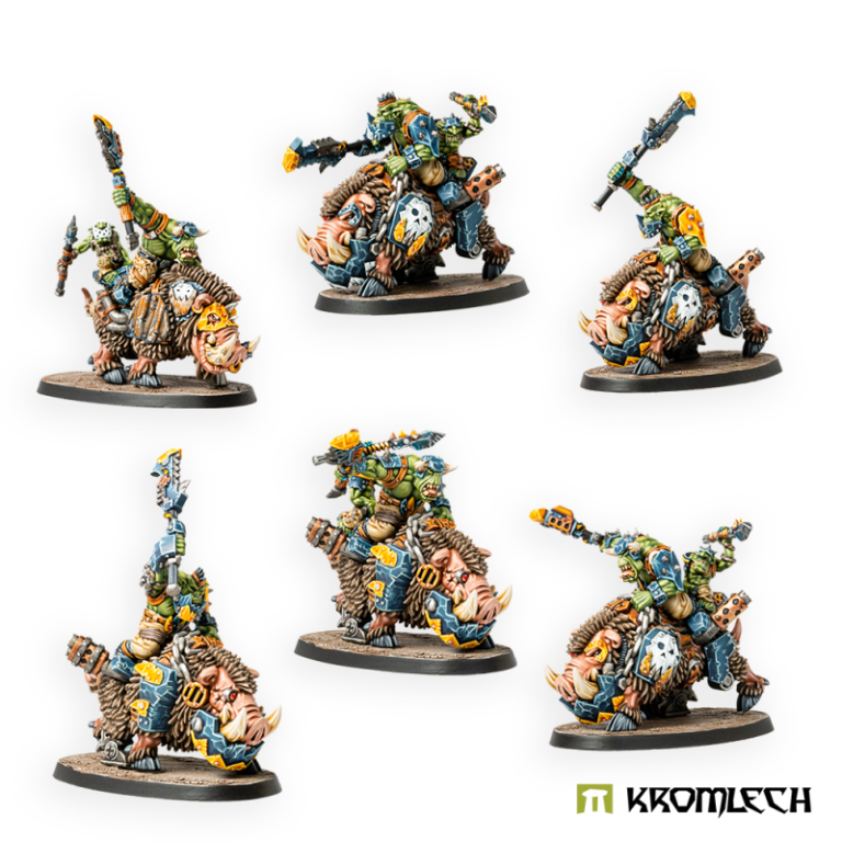 Kromlech: Neue Orks – Brückenkopf-Online.com – das Tabletop-Hobby Portal