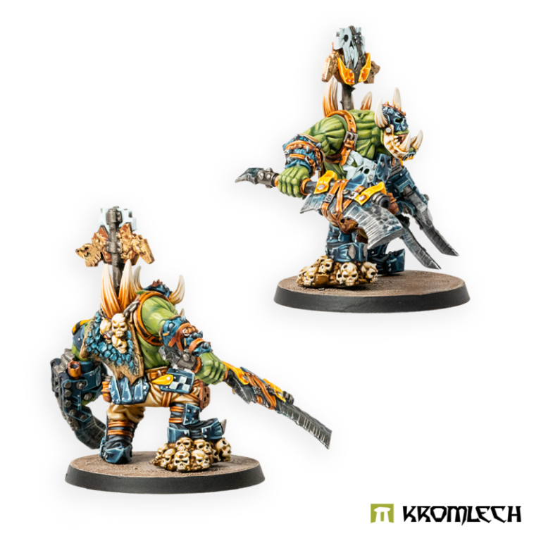 Kromlech: Neue Orks – Brückenkopf-Online.com – das Tabletop-Hobby Portal