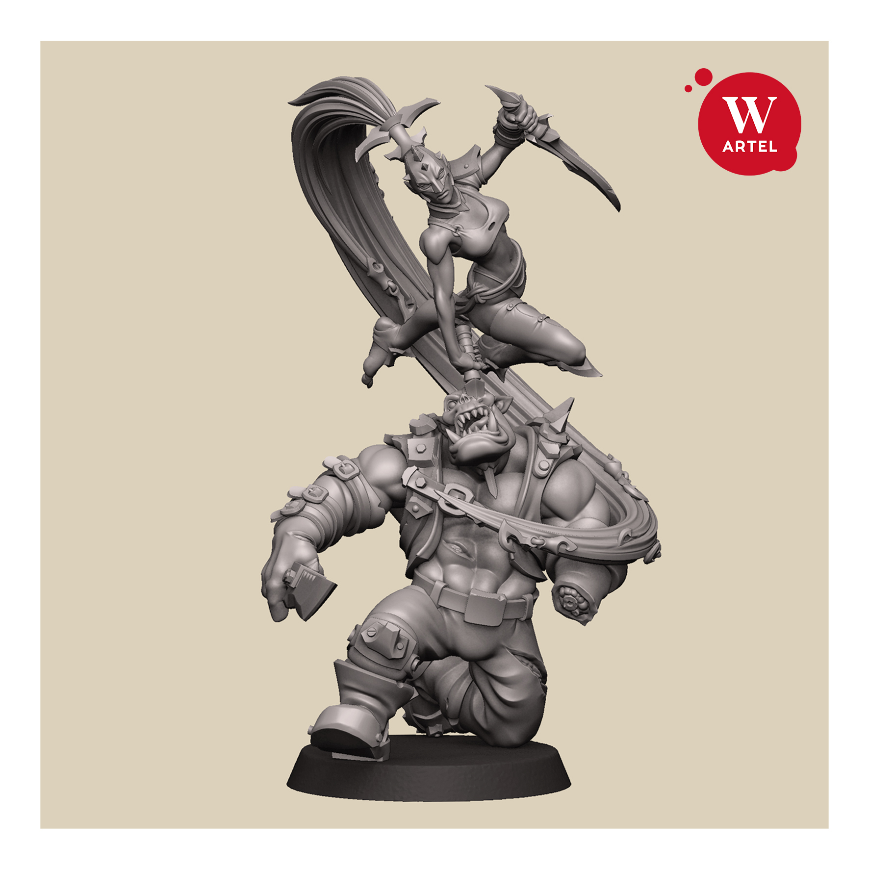 Artel „W“ Miniatures: Neue Previews – Brückenkopf-Online.com – das ...