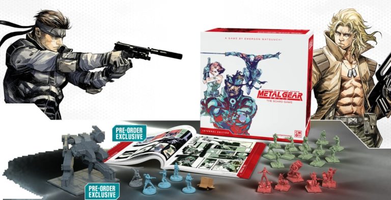 Cool Mini or Not: Metal Gear Solid Brettspiel – Brückenkopf-Online.com ...