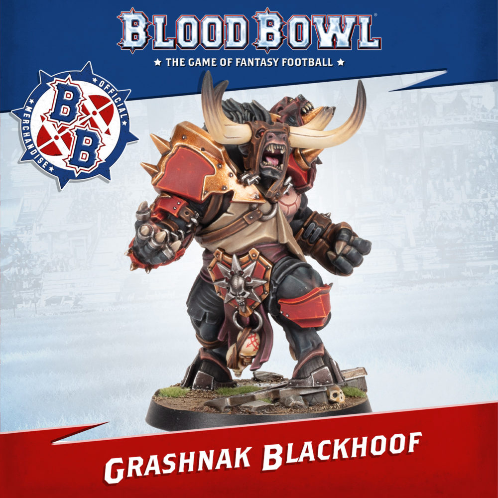 Blood Bowl: Grashnak Blackhoof Preview – Brückenkopf-Online.com – das ...