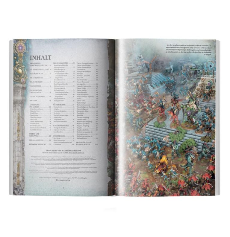 GW: Seraphon Verstärkungen für AoS – Brückenkopf-Online.com – das ...