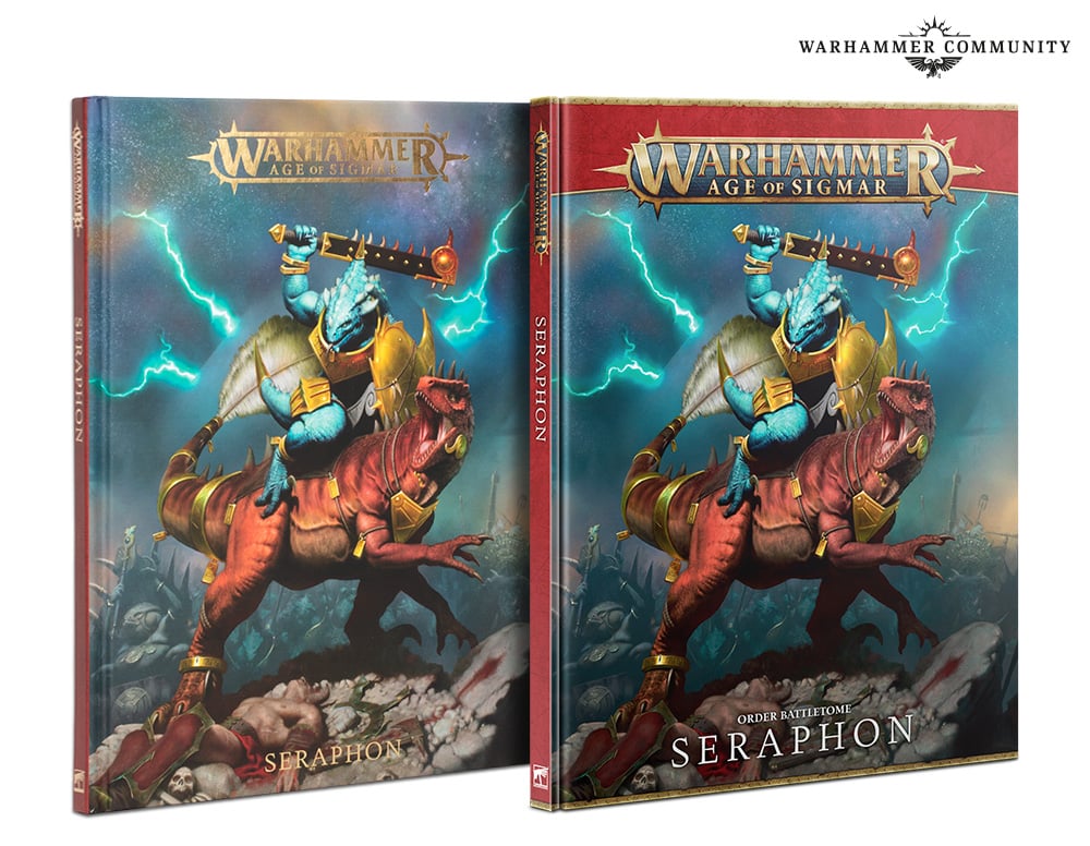 GW: Wochenvorschau mit Seraphon Verstärkung – Brückenkopf-Online.com ...