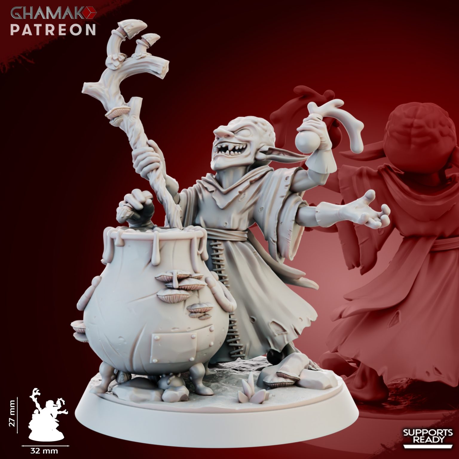 Ghamak: Mai Patreon – Brückenkopf-Online.com – das Tabletop-Hobby Portal