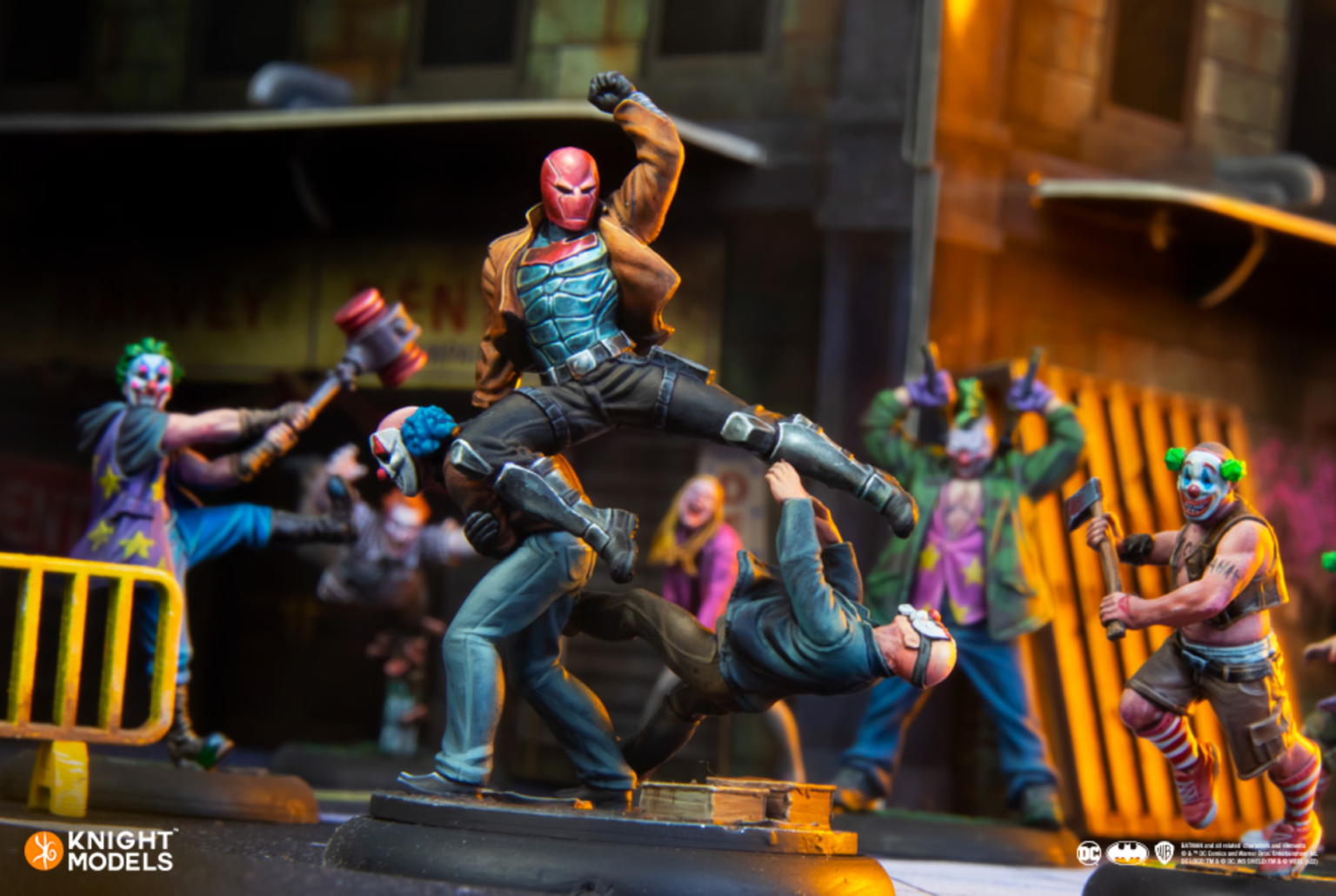 Batman Miniature Game: Red Hood – Brückenkopf-Online.com – das Tabletop ...