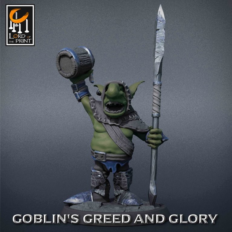 Lord of the Print: Goblin’s greed and glory – Brückenkopf-Online.com ...